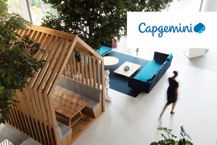 Capgemini: Mise en valeur des espaces du siège social, Issy-les ...