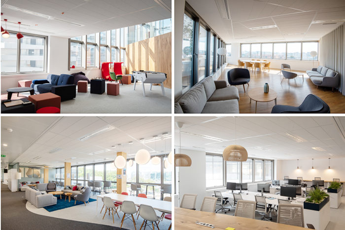 Capgemini: Mise en valeur des espaces du siège social, Issy-les ...